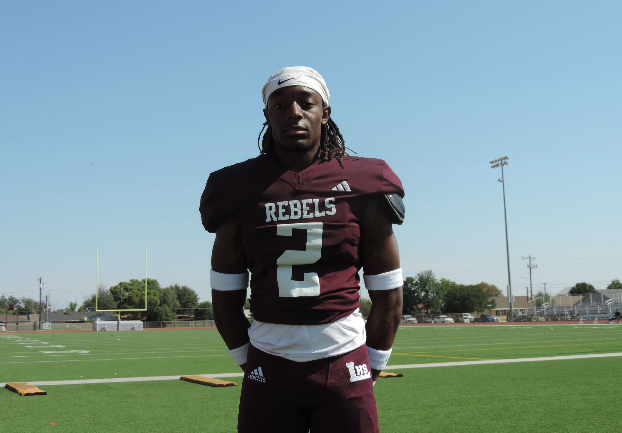 Nic Moore takes on challenge of playing two ways for Midland Legacy