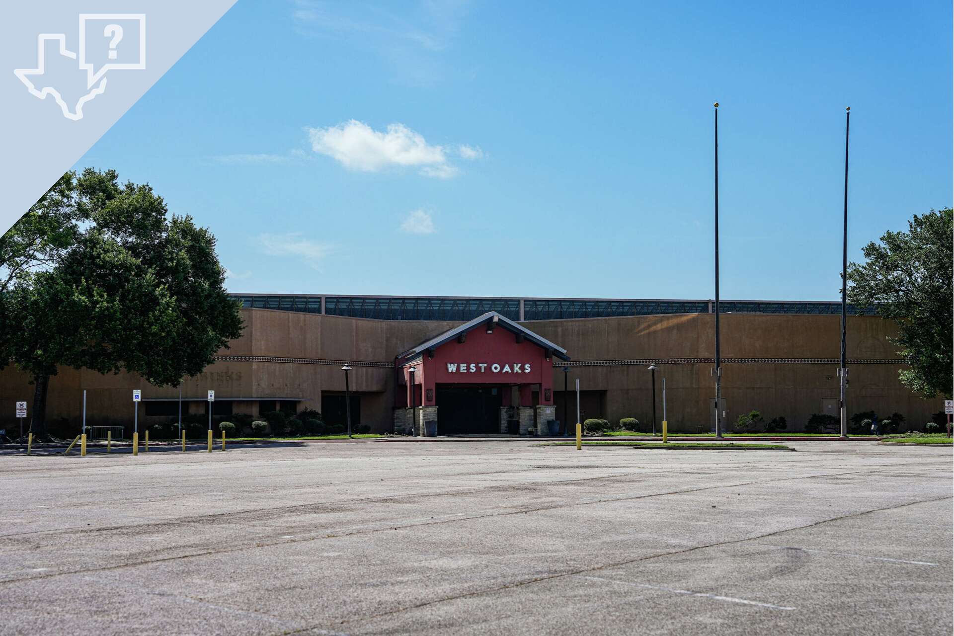 What happened to Houston's Greenspoint and West Oaks malls?