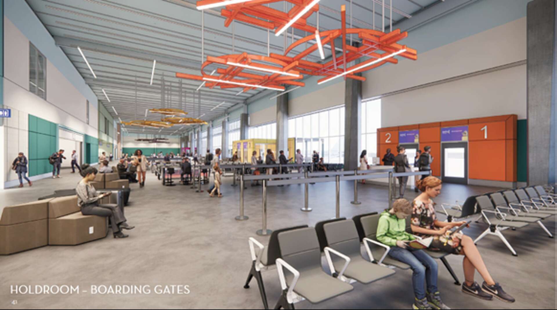 Here's what Tweed New Haven airport's new proposed terminal looks like