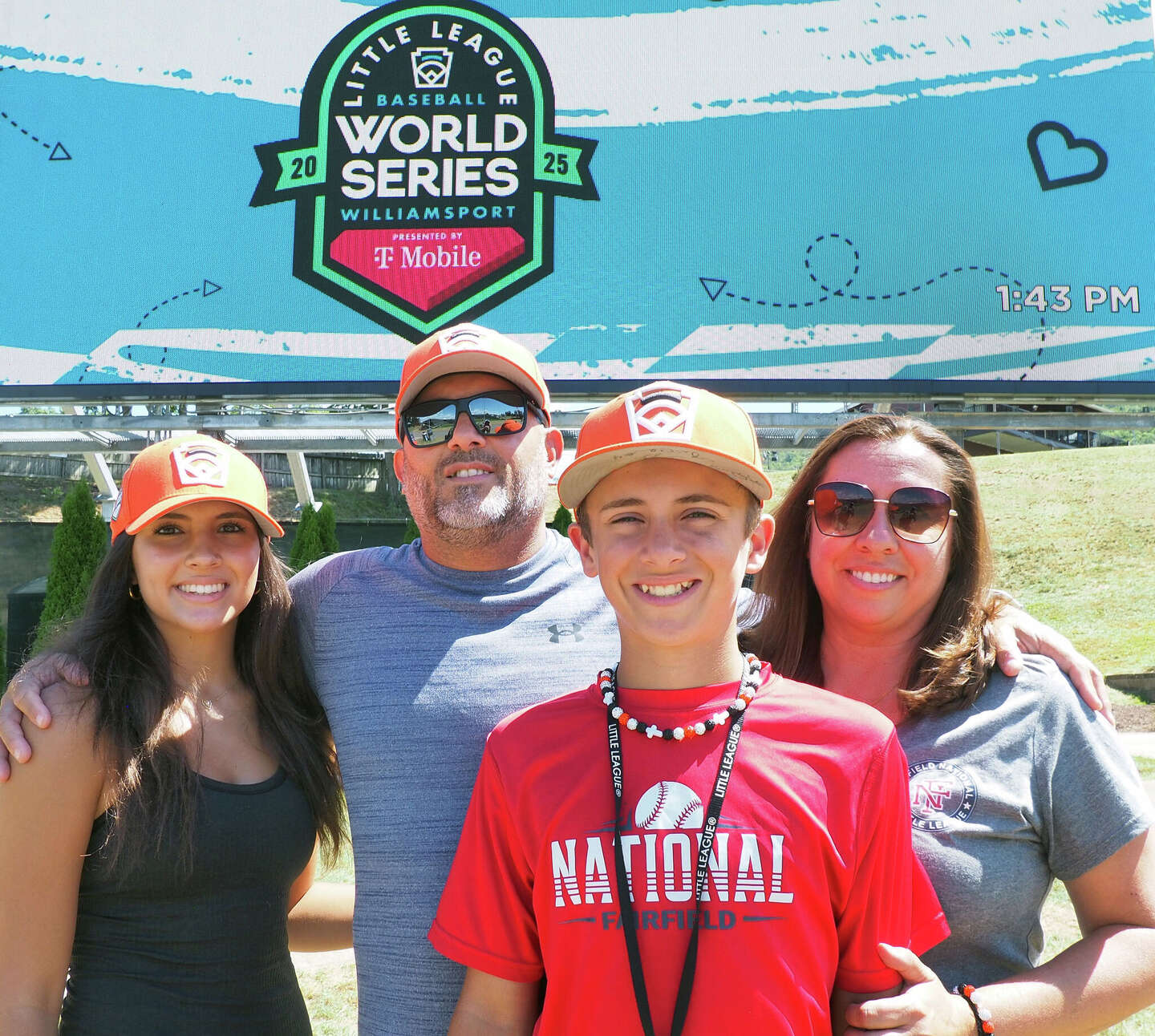 Meet Luca Pellegrini, Fairfield National's unhittable pitcher