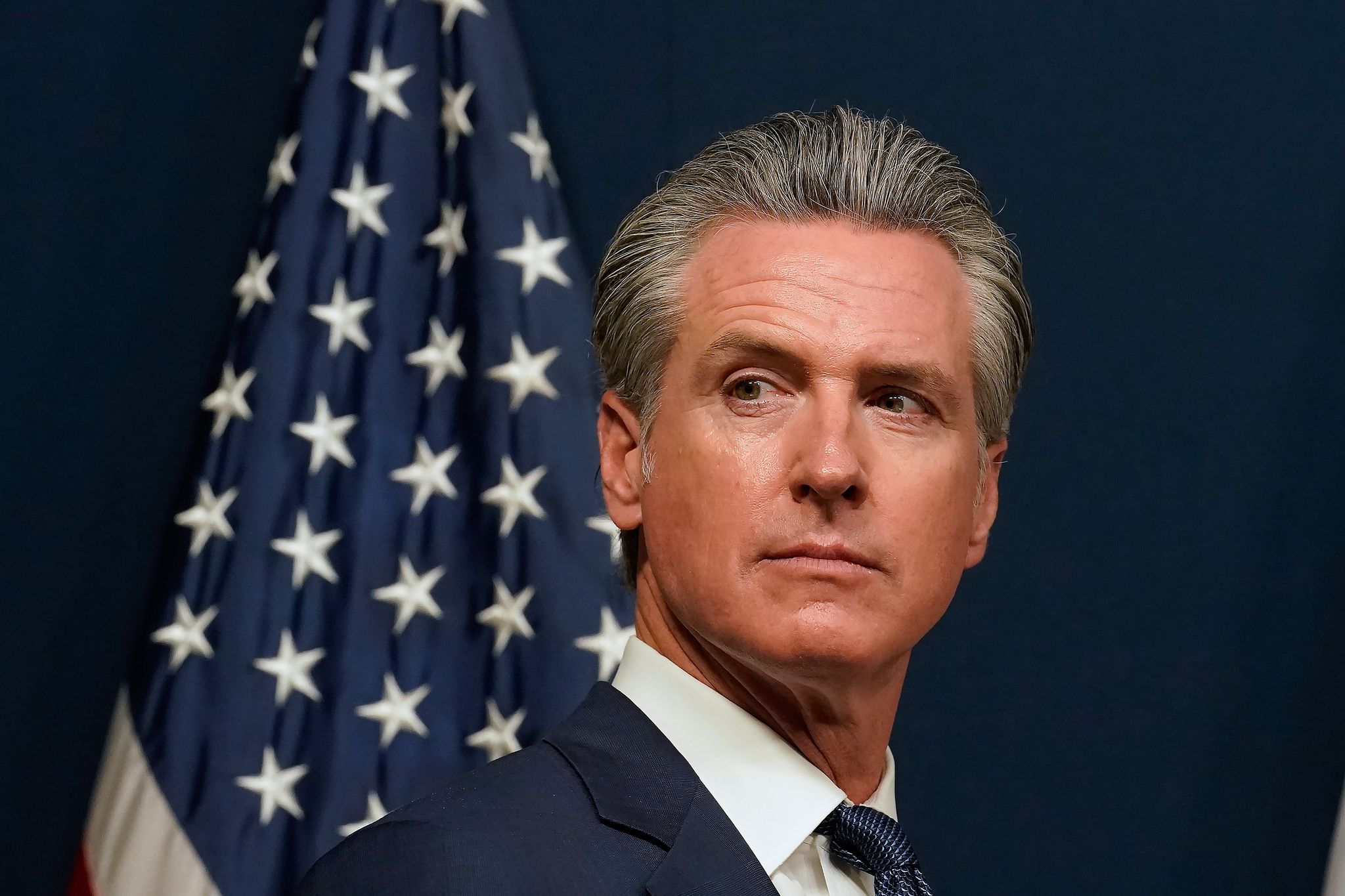 How focused is Gavin Newsom on his job? His official schedule remains a ...