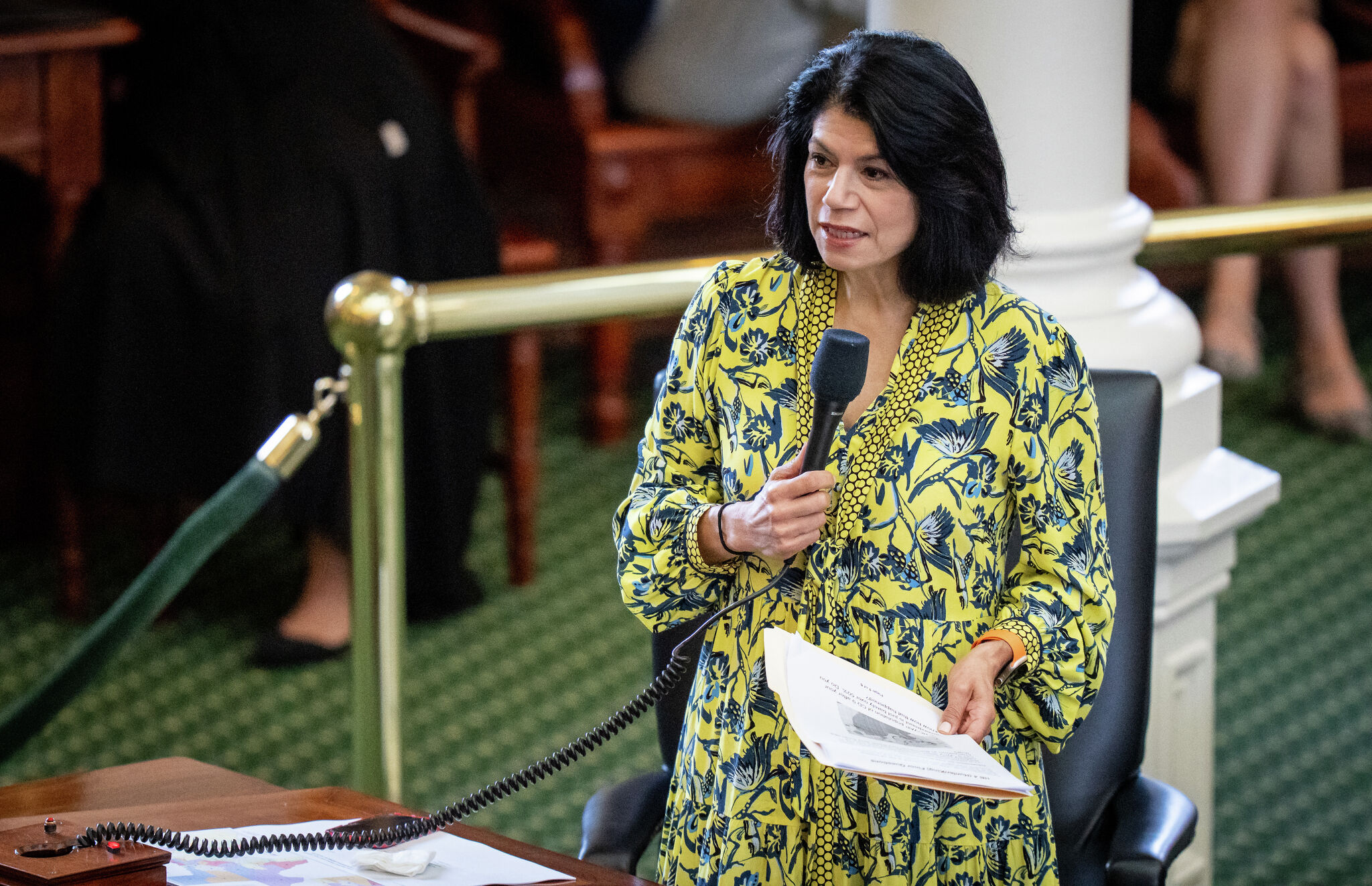 Redistricting plan heads to Abbott after Texas Senate foils filibuster
