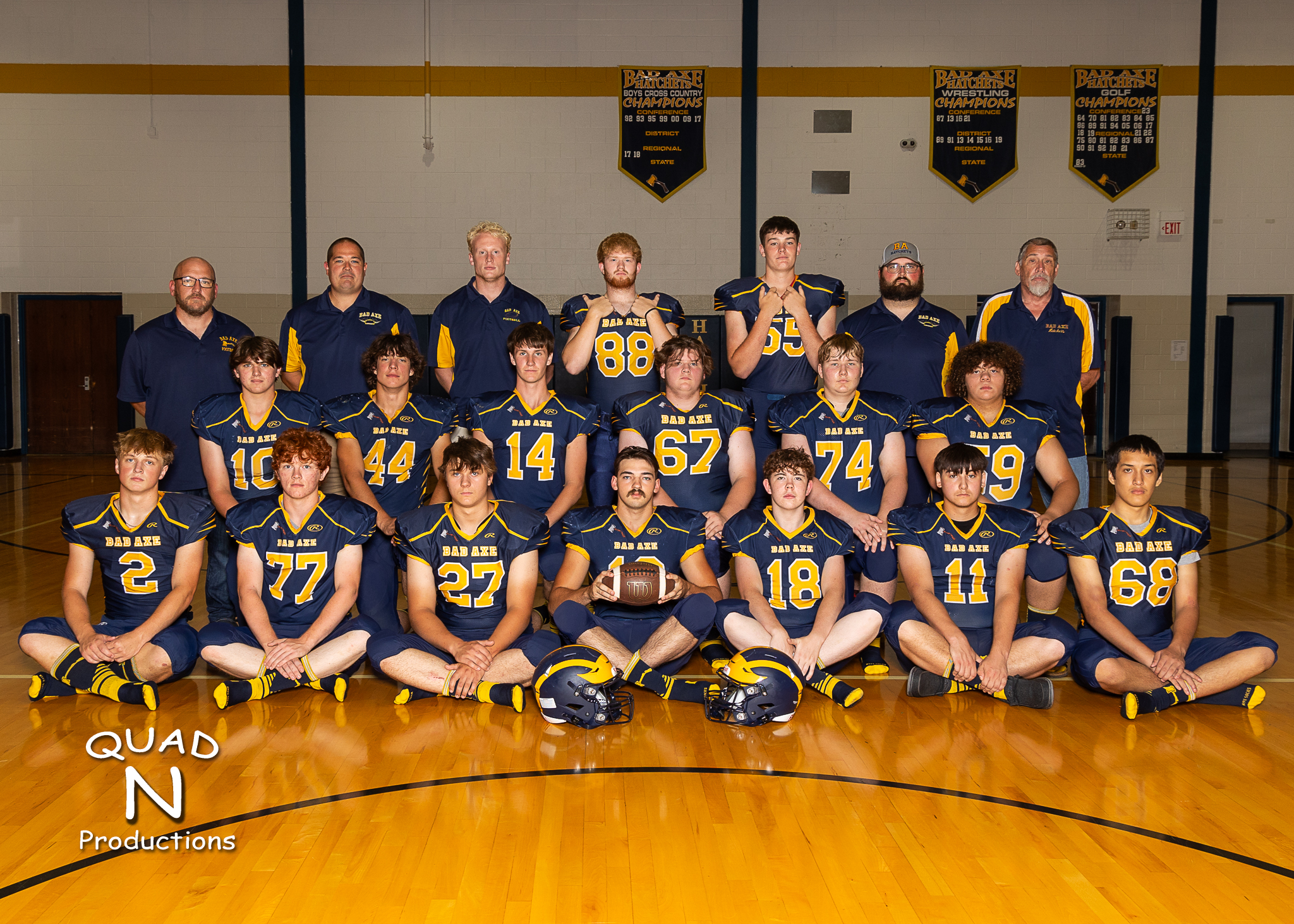 Bad Axe football hosts Mayville in first home game since 2023