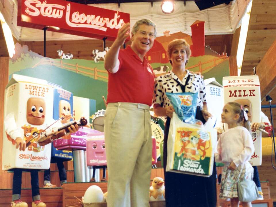 How Stew Leonard’s iconic animatronics became a store tradition