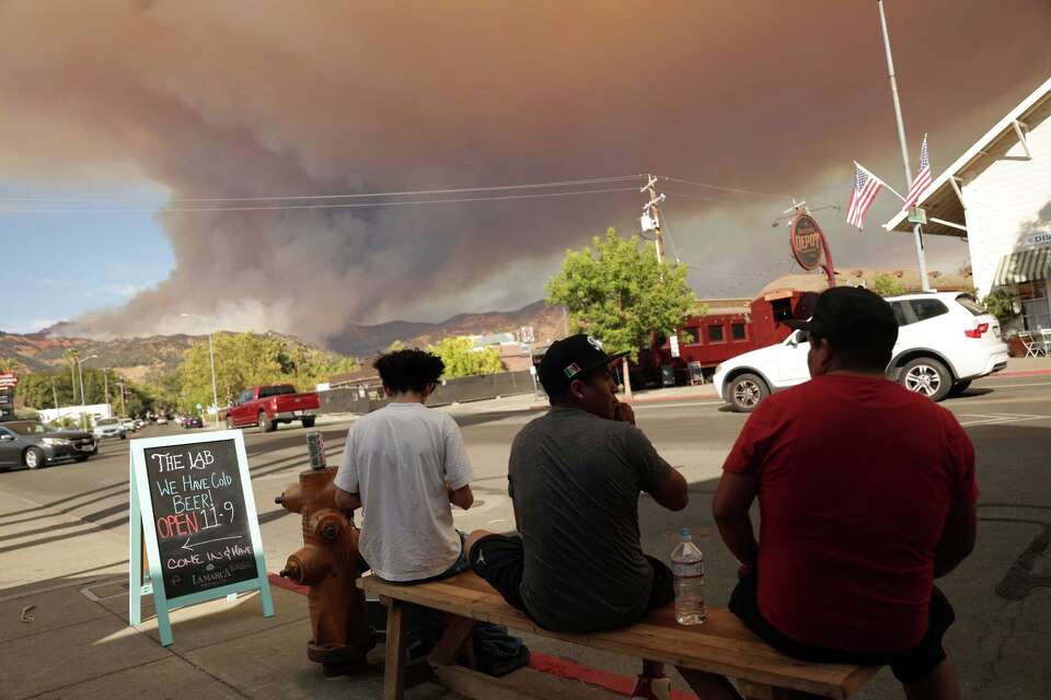 Pickett Fire smoke raises Napa air quality concerns