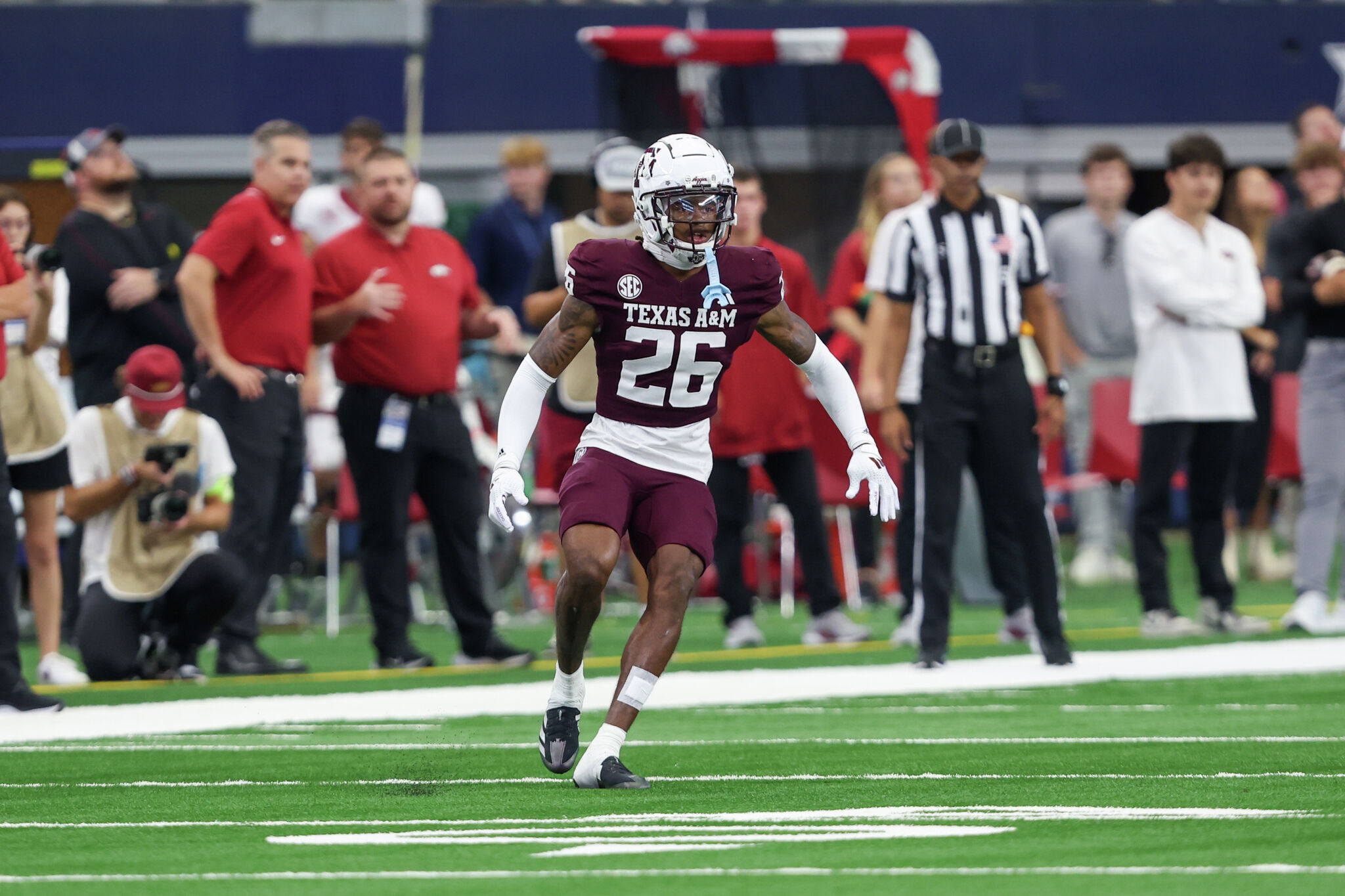 Jim Thorpe Award: Aggies' CB Will Lee 'feels disrespected' by snub