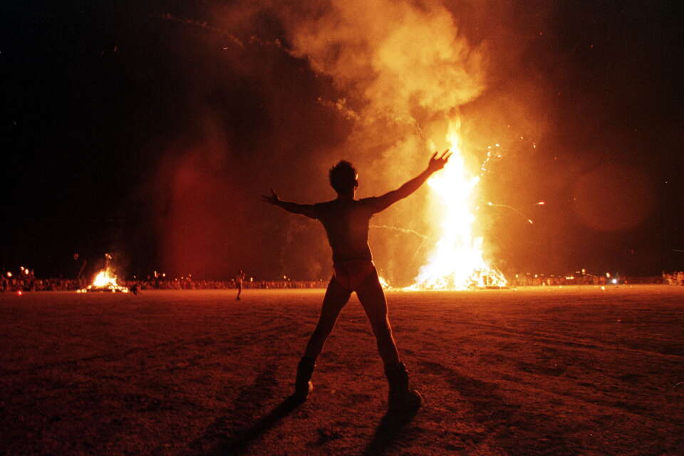 He co-founded Burning Man. It was the least interesting thing he did.