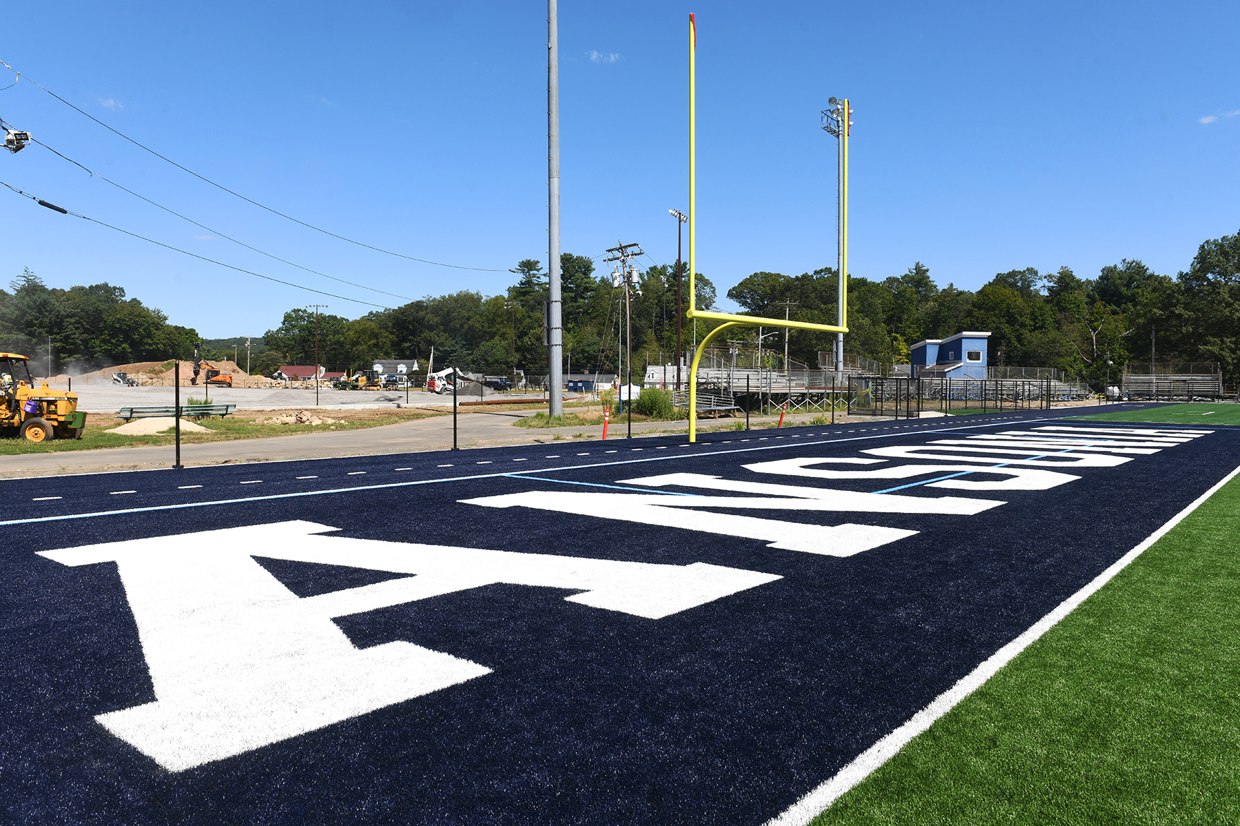 Ansonia unveils renovated Nolan Field in time for football season