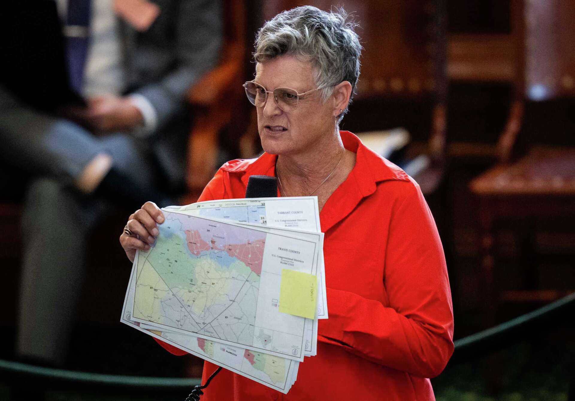 Redistricting plan heads to Abbott after Texas Senate foils filibuster