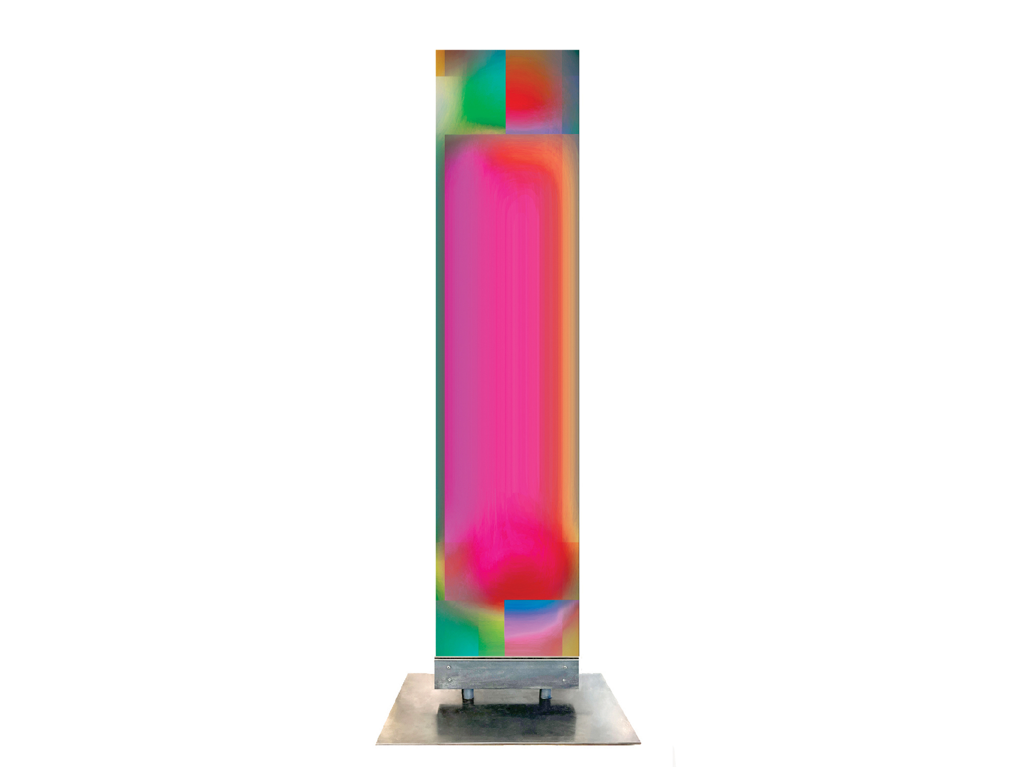 Bill Kane plays with color and light at Themes+Projects