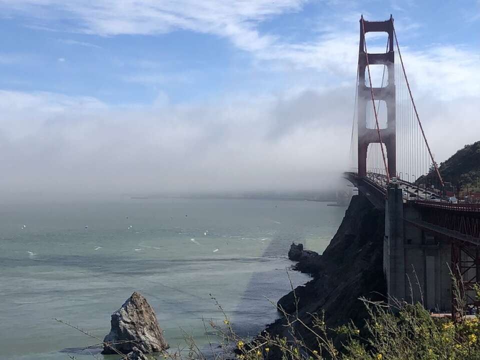Golden Gate magic: Walk across one of the world’s wonders