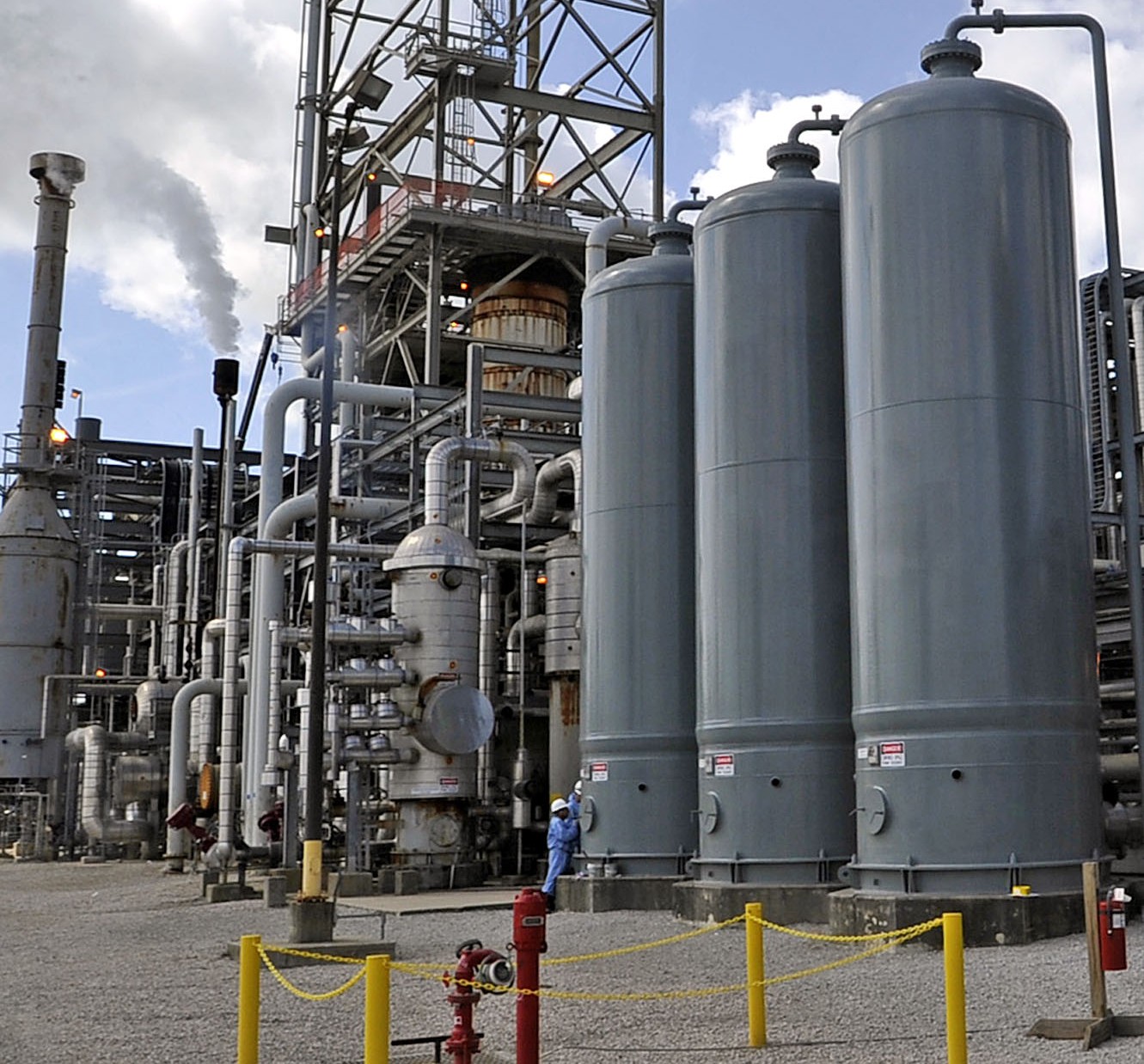 Beaumont New Ammonia plant granted permit expansion by TCEQ