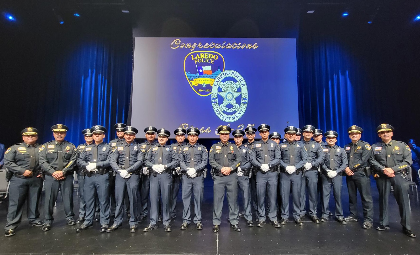 LPD welcomes 'the guardians of Laredo'