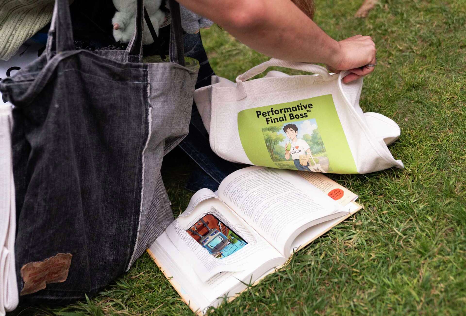 Performative male showdown: Bay Area men compete with feminist flair