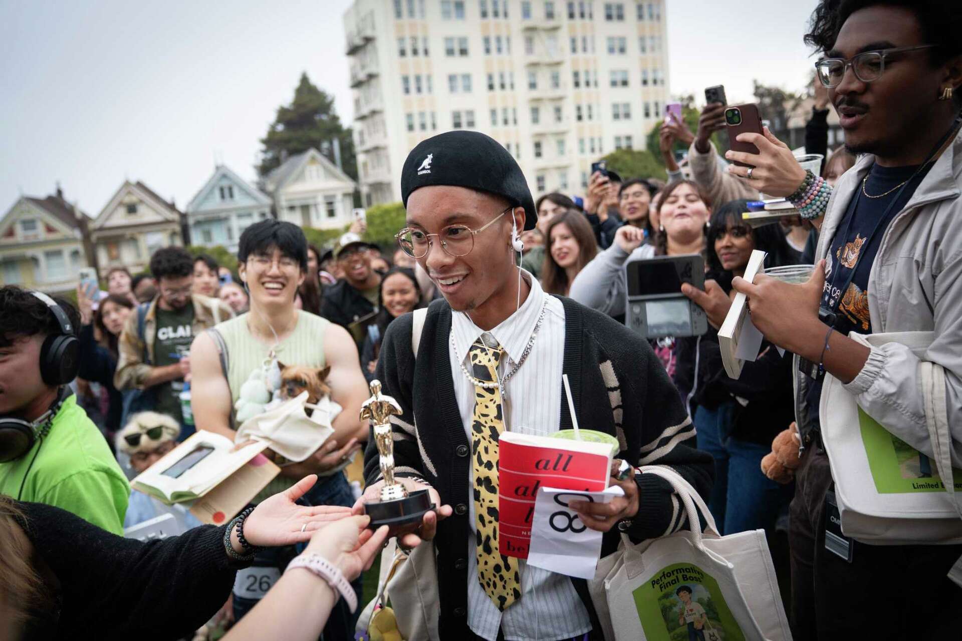 Performative male showdown: Bay Area men compete with feminist flair