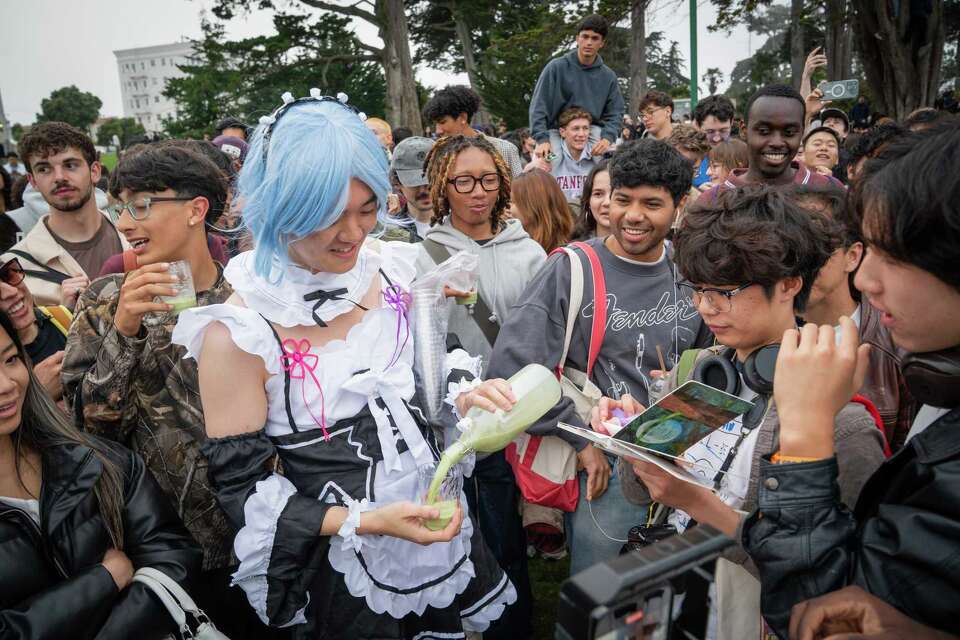Performative male showdown: Bay Area men compete with feminist flair