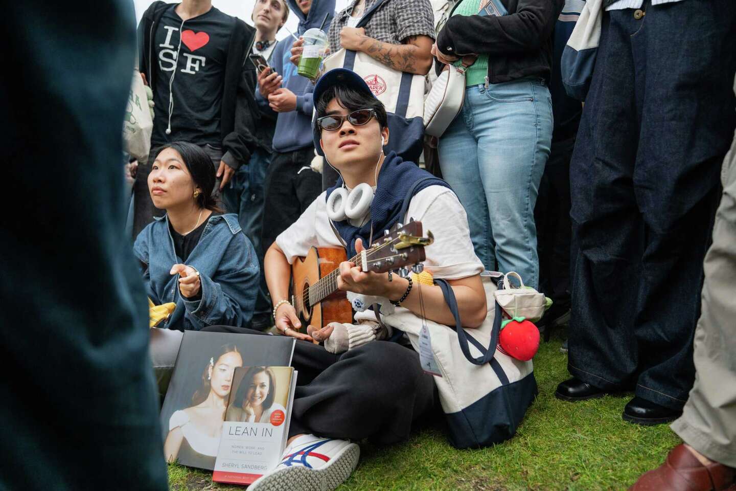 Performative male showdown: Bay Area men compete with feminist flair