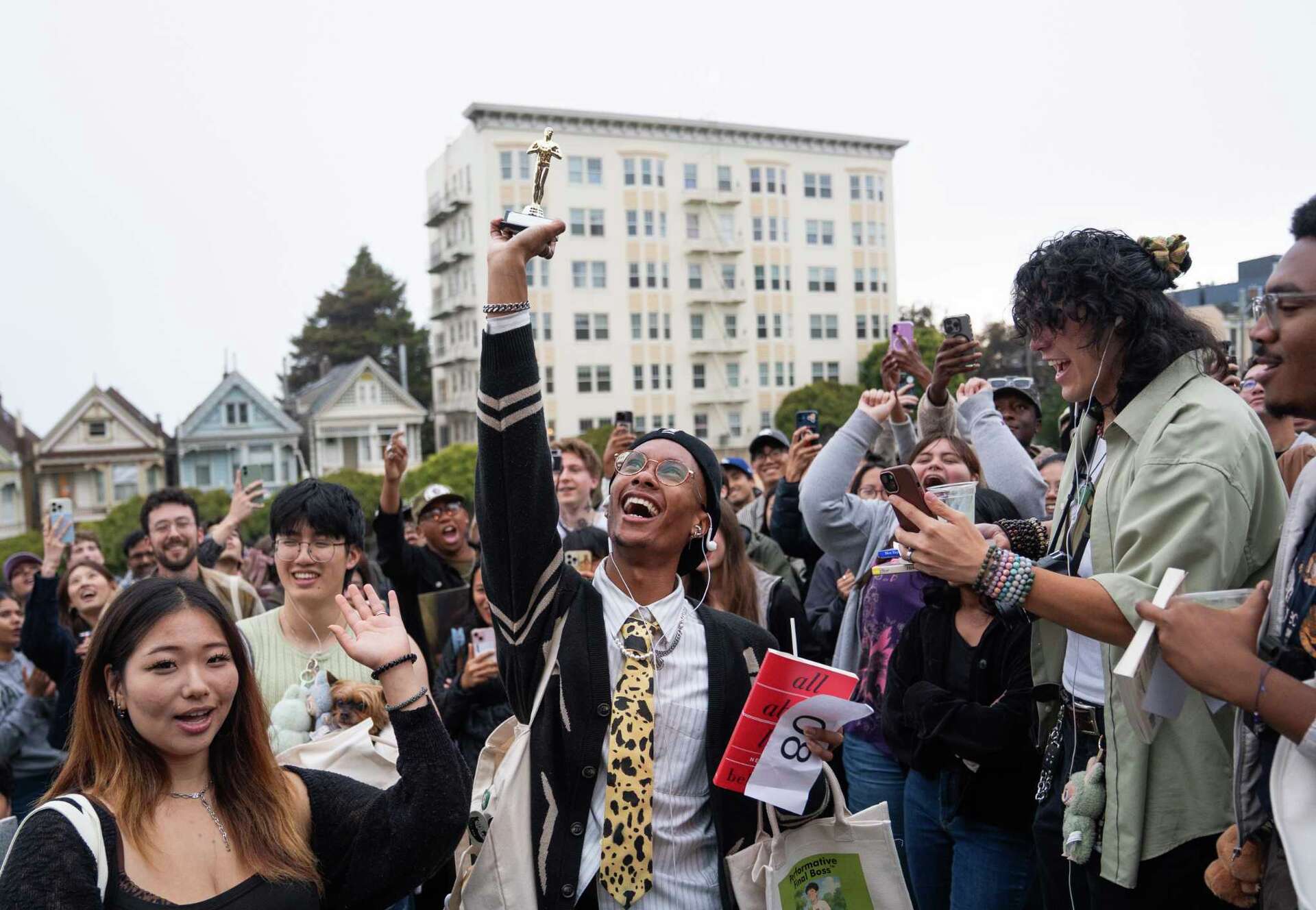 Performative male showdown: Bay Area men compete with feminist flair