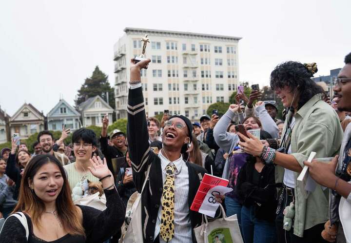 Performative male showdown: Bay Area men compete with feminist flair