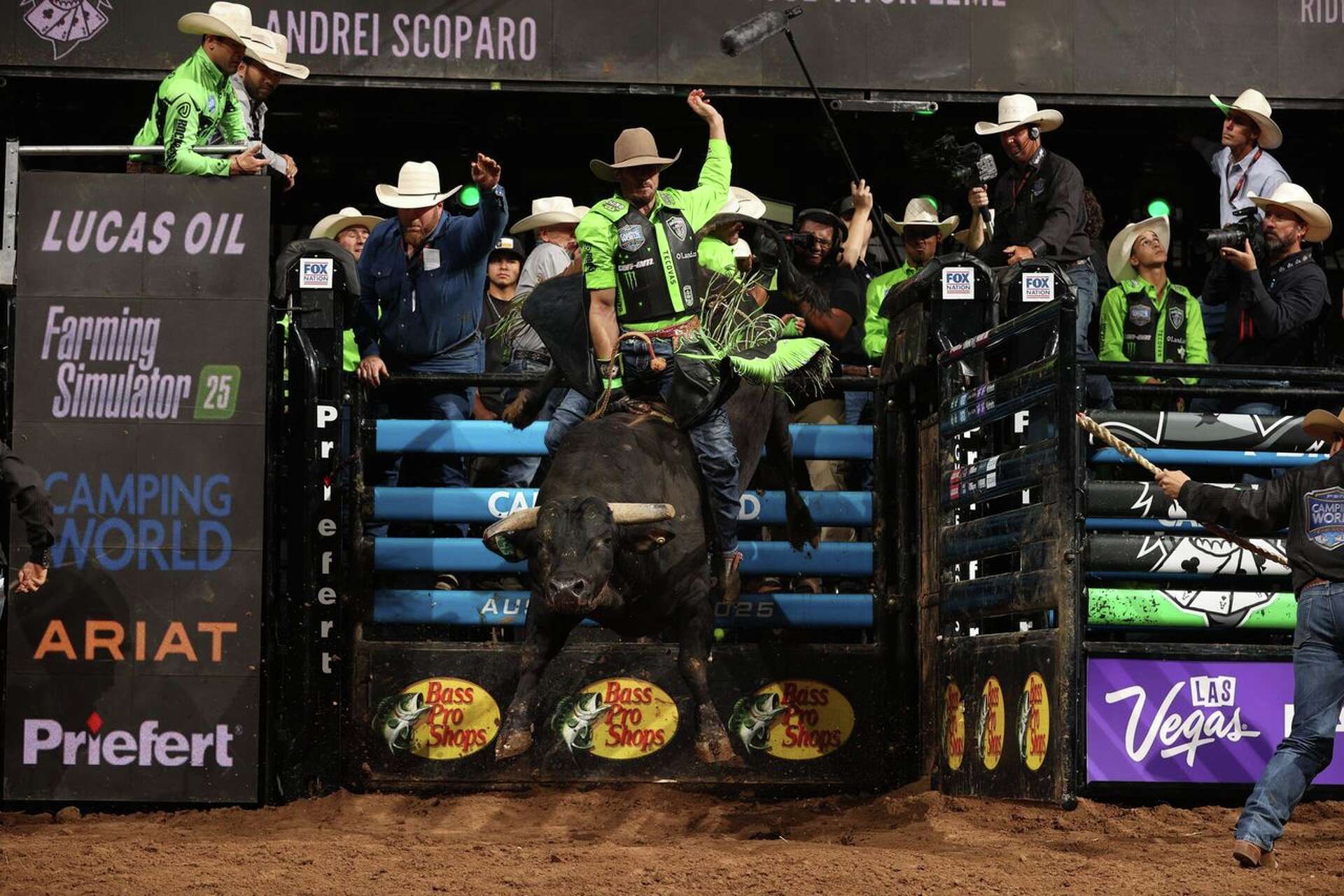 Pro Bull Riding: Austin Gamblers fall on night 1 of 2025 Gambler Days