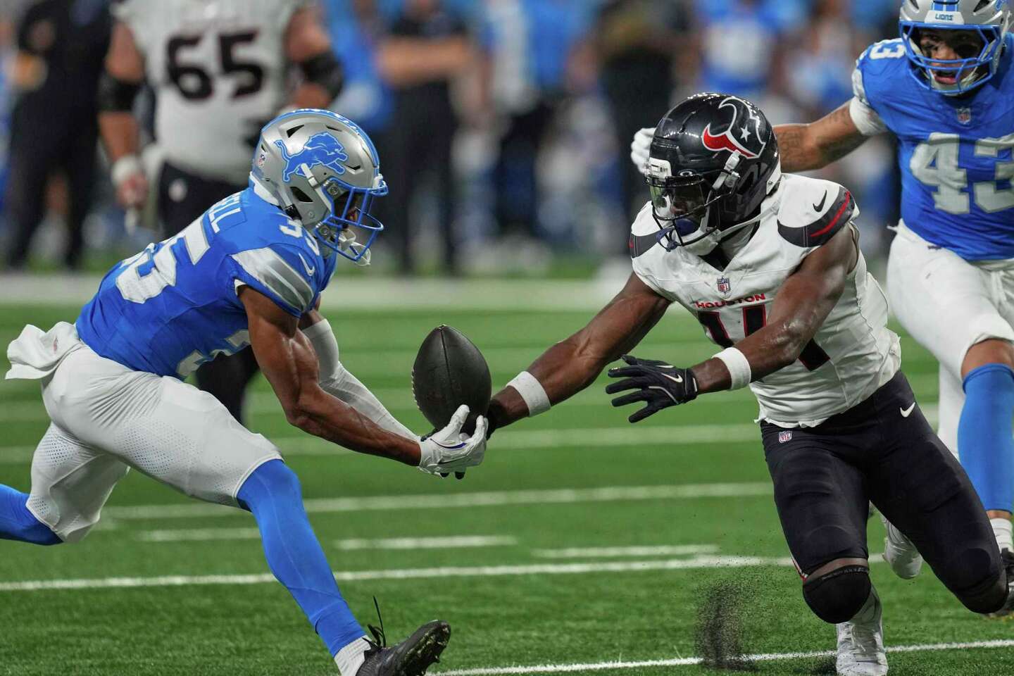 Houston Texans: How these bubble players fared vs. Detroit Lions