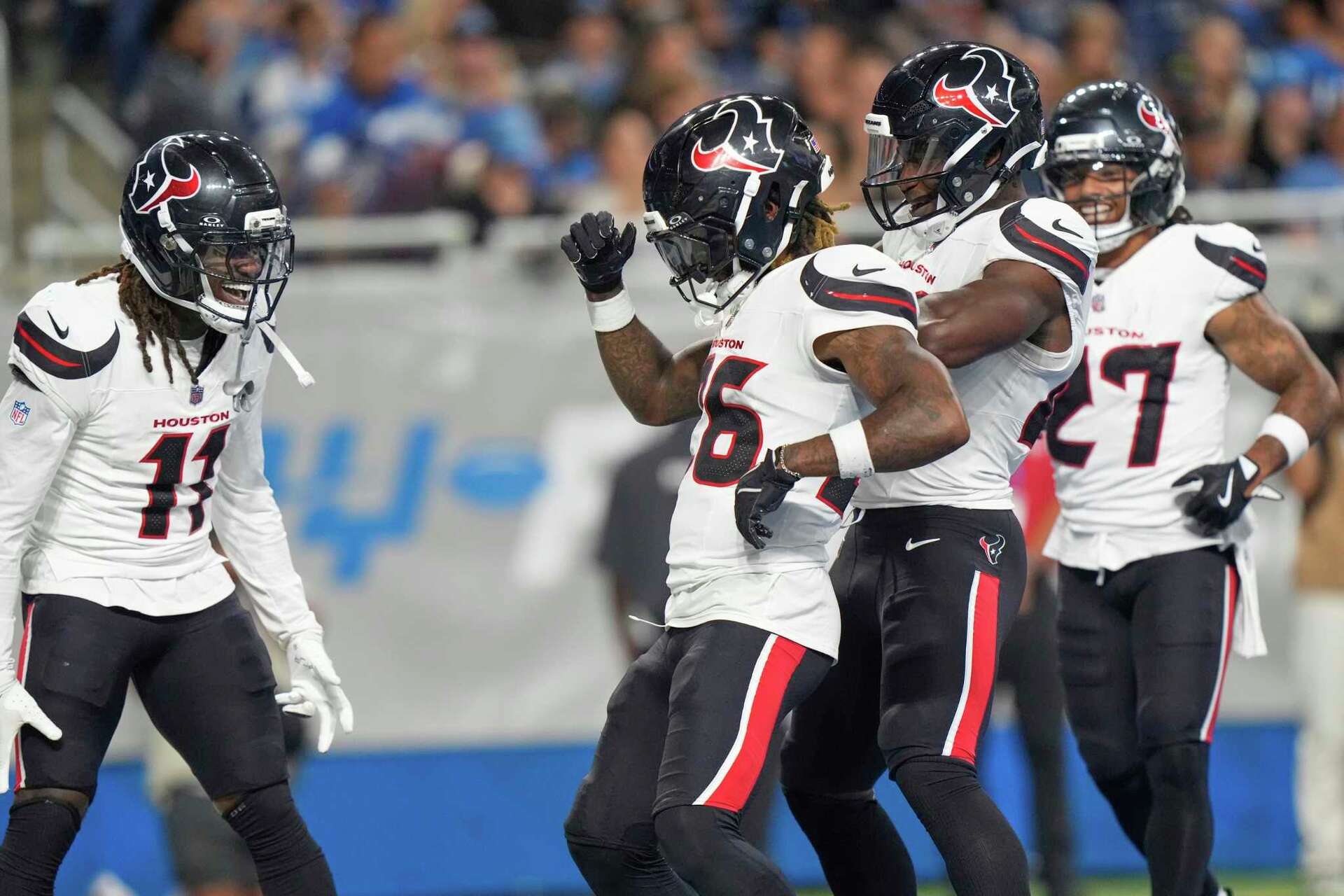 Houston Texans: How these bubble players fared vs. Detroit Lions