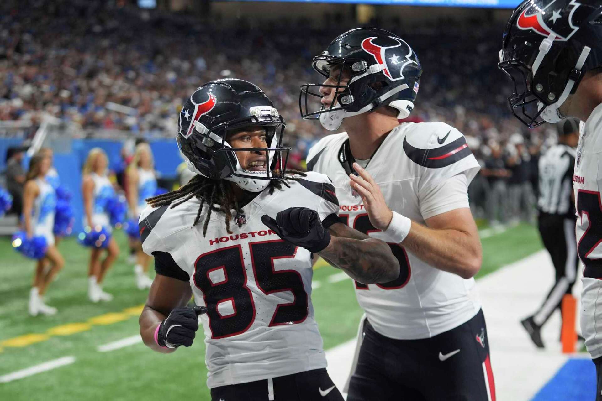 Houston Texans: How these bubble players fared vs. Detroit Lions