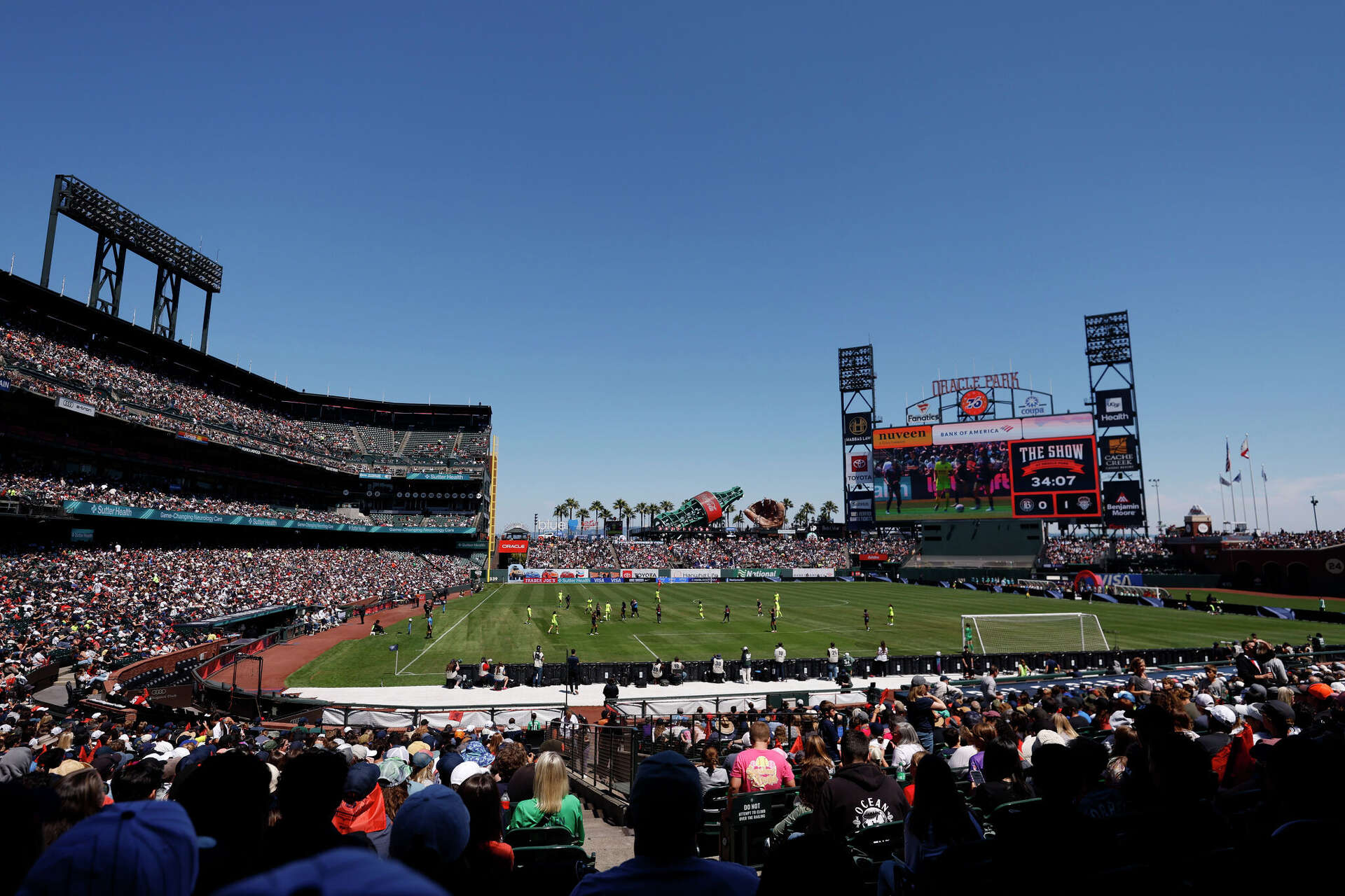 After Bay FC fans pack Oracle Park, does soccer have an S.F. future?
