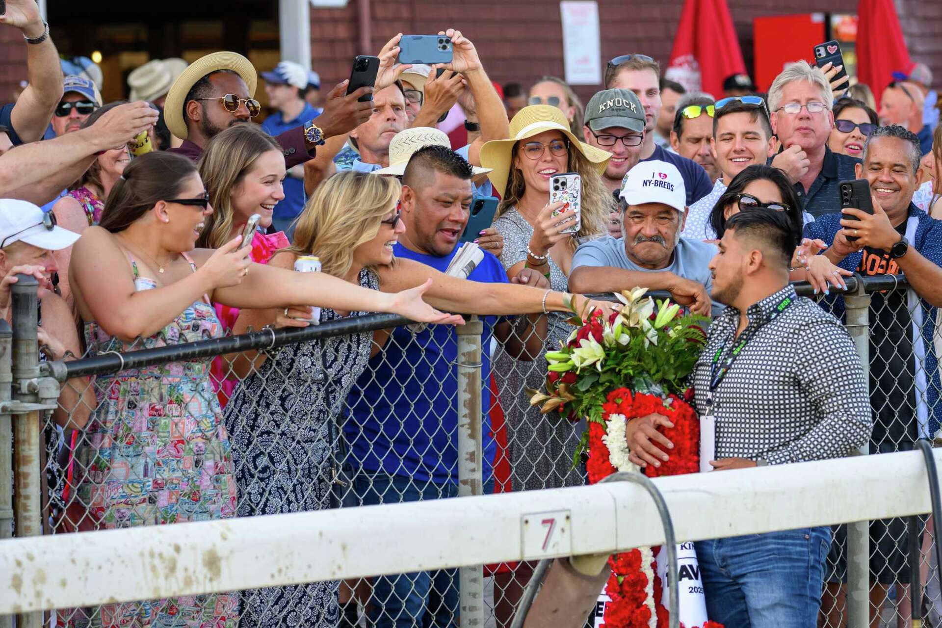 Sovereignty dominates Travers at Saratoga track with 10-length win