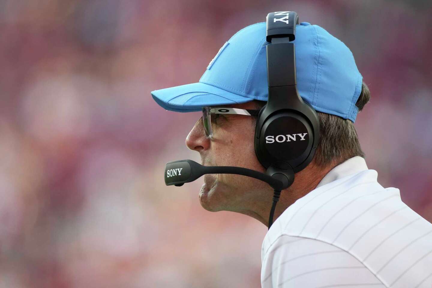 Former 49ers coach Harbaugh sees sunny side of Levi’s with Chargers