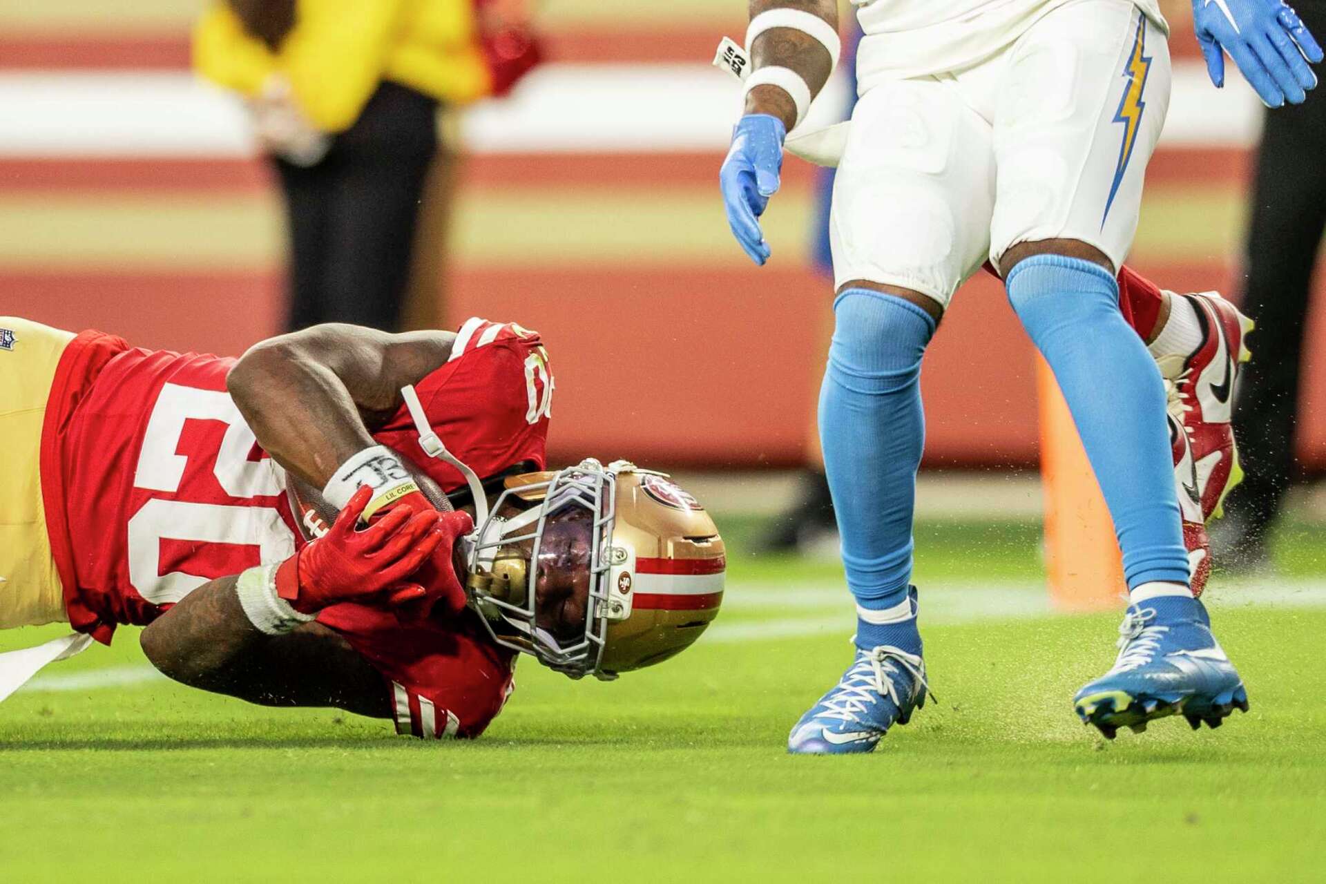 49ers win preseason finale as Lance’s return ends in Chargers’ defeat