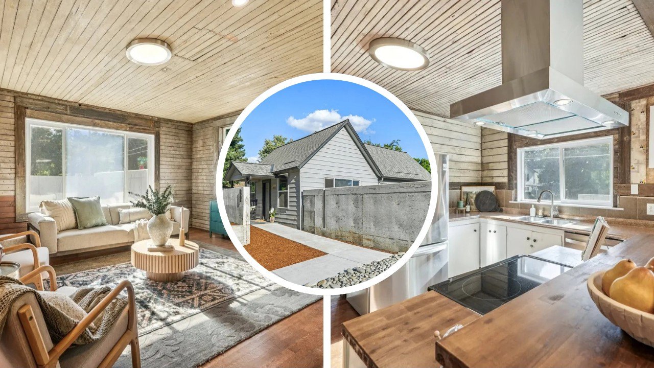 Concrete Fortress With a Surprising Interior Is Listed for $800K in ...