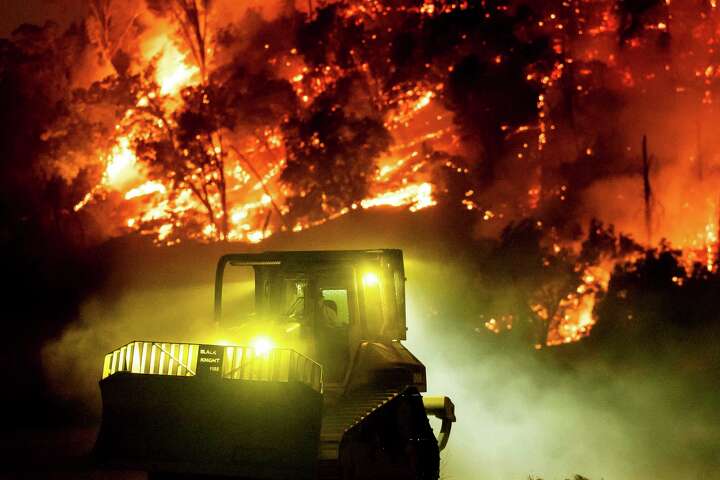 Pickett Fire: Napa County declares emergency as crews safeguard homes