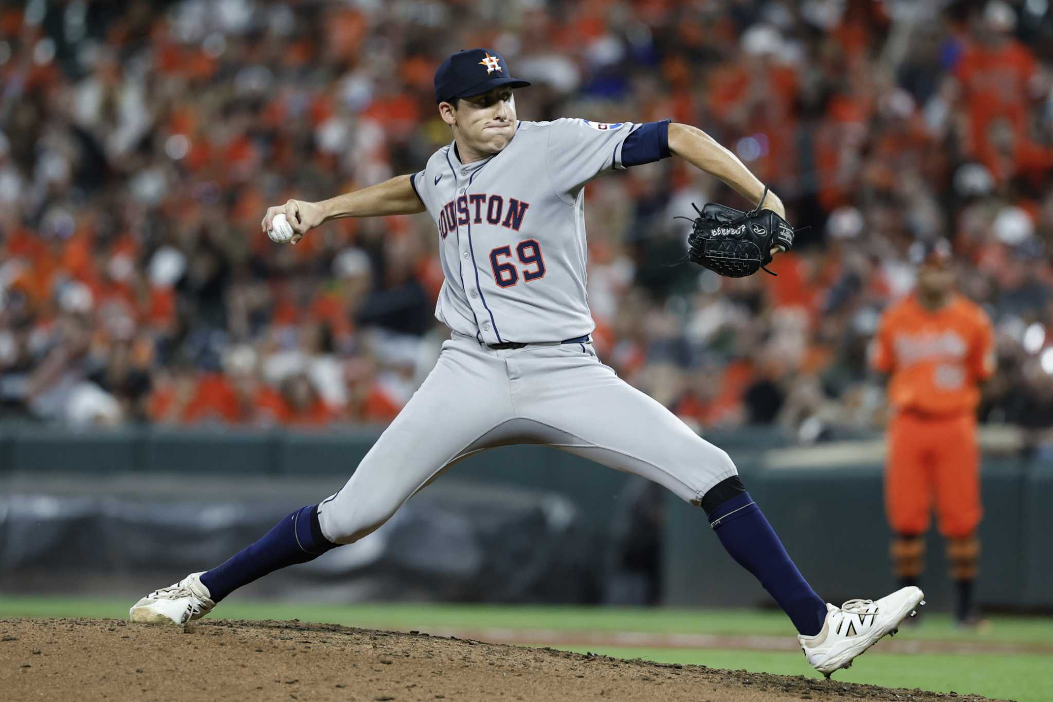 Houston Astros bullpen changes: John Rooney up, AJ Blubaugh down
