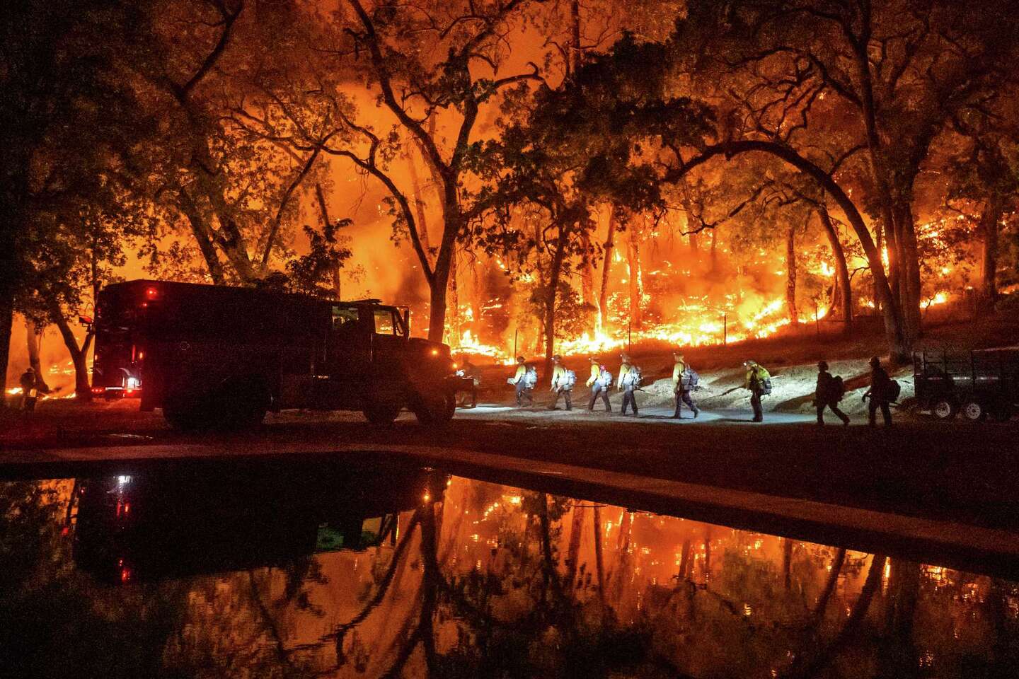 Pickett Fire: Napa County declares emergency as crews safeguard homes