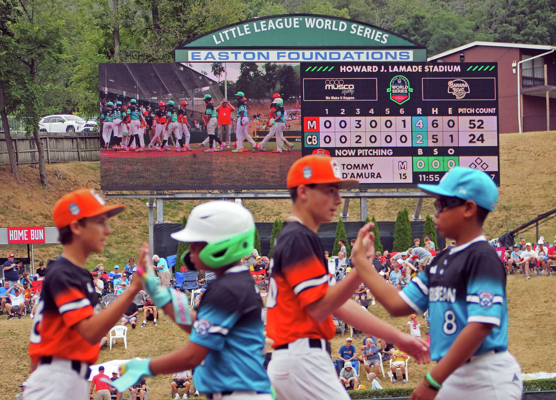 Fairfield CT tops Aruba to place third at Little League World Series