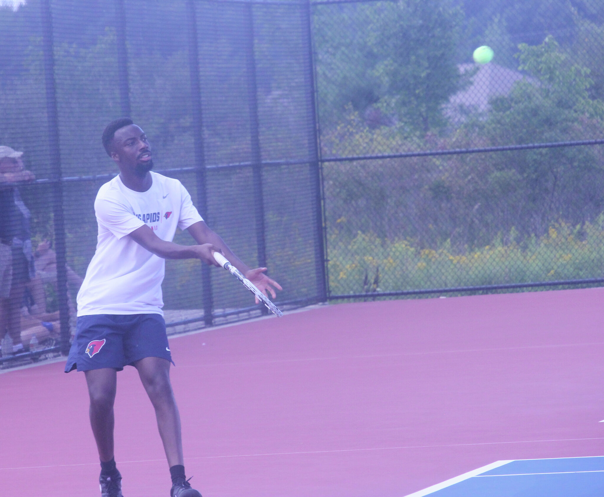 Big Rapids' tennis team has perfect day at home quad