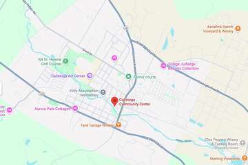 Napa Co.: Update: Calistoga Opens Evacuation Center For All Napa County ...