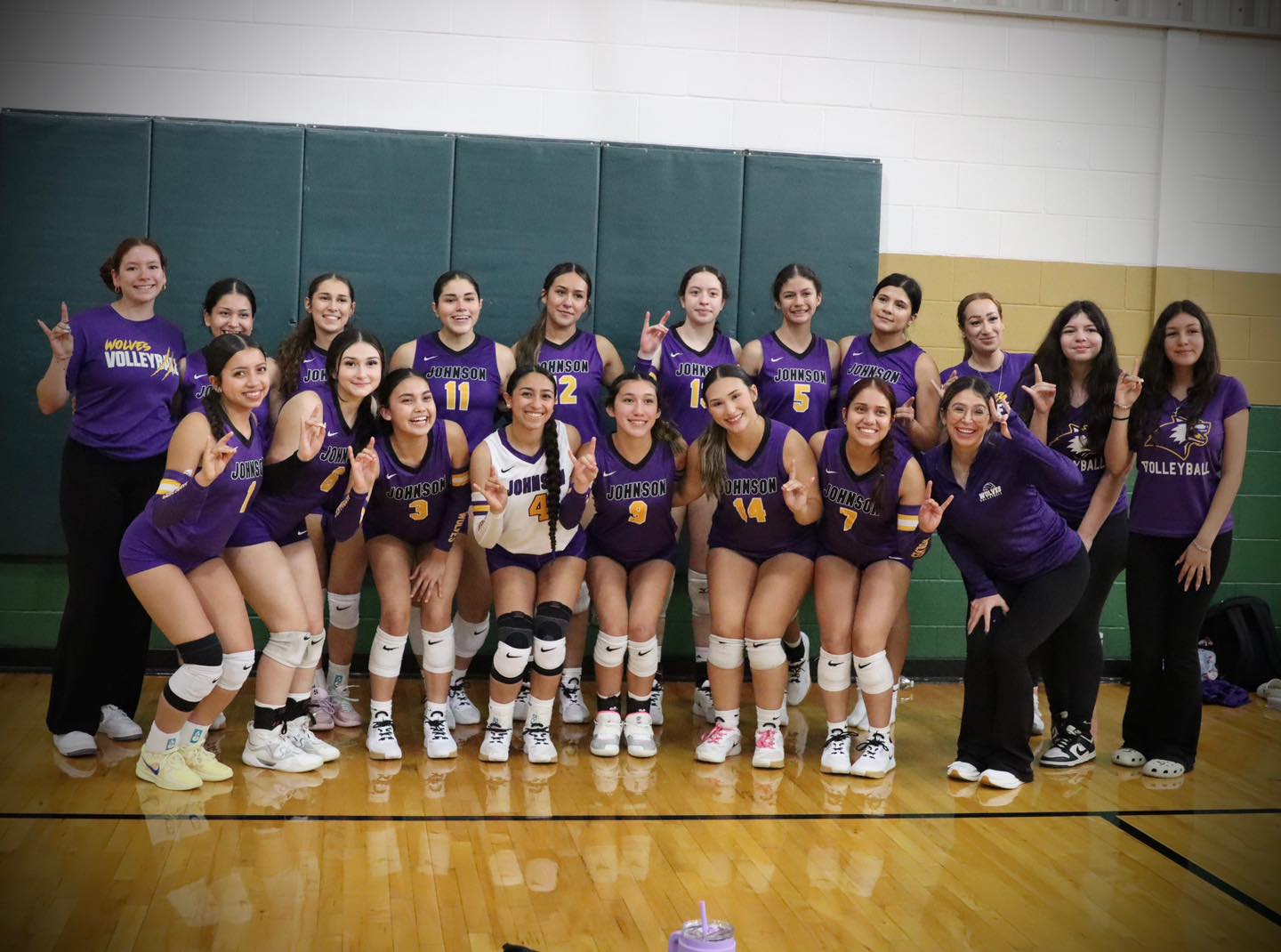 LBJ volleyball goes 8-1, takes second at the Brownsville Tournament