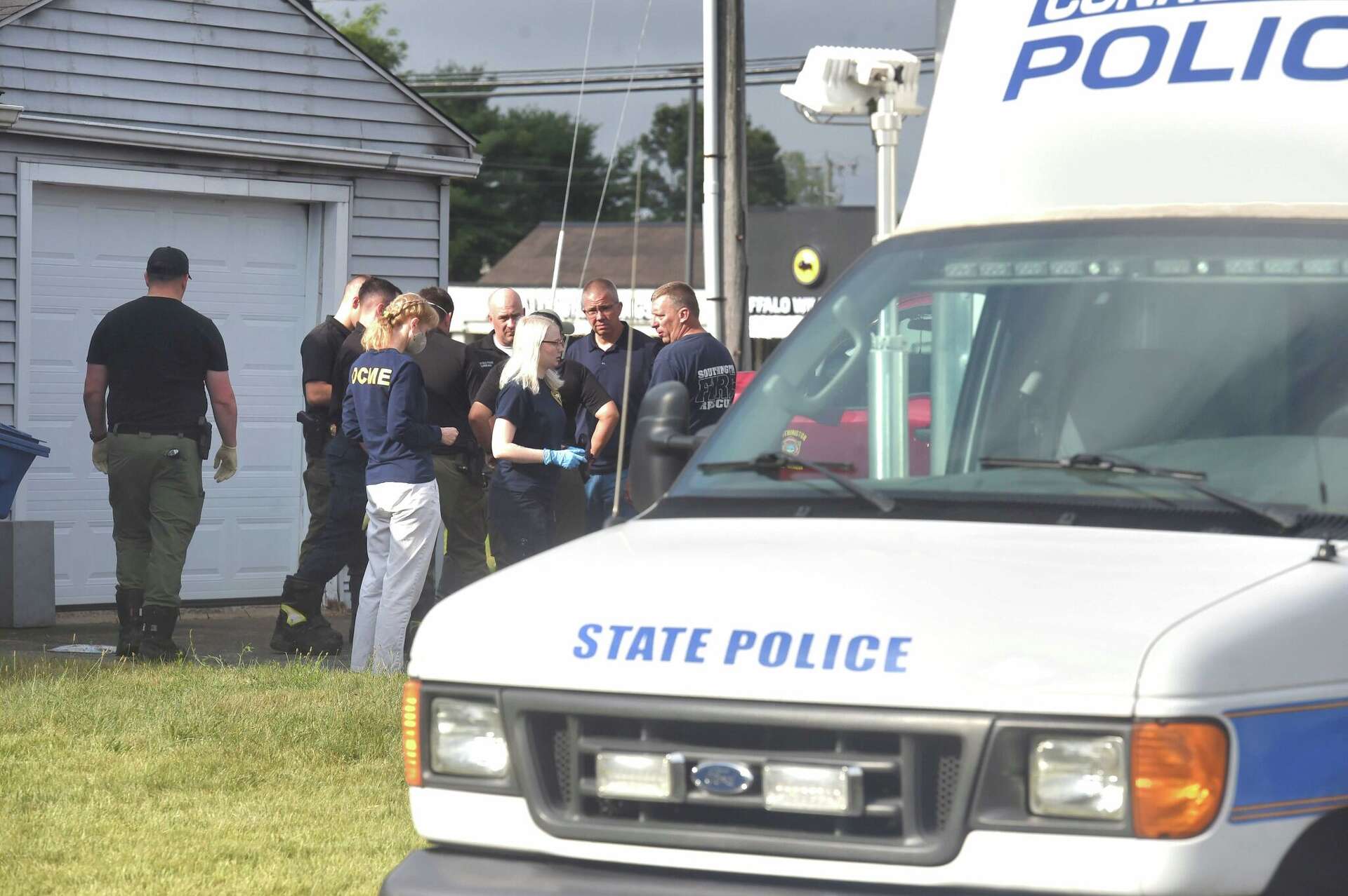 Person found dead in Southington house fire on Chaffee Lane: Officials