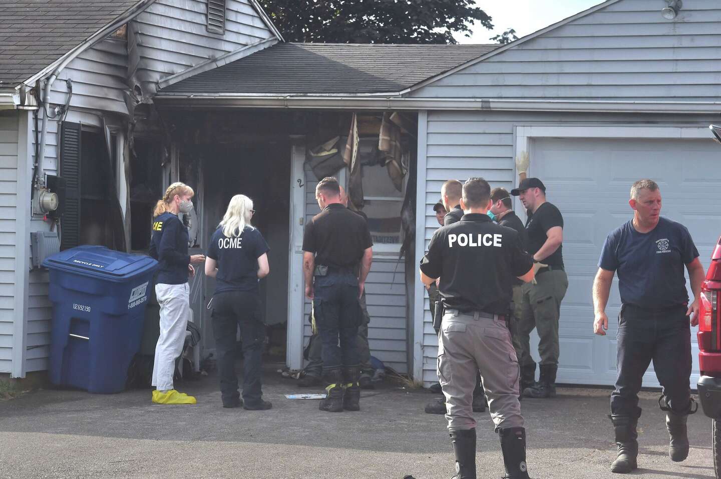 Person found dead in Southington house fire on Chaffee Lane: Officials