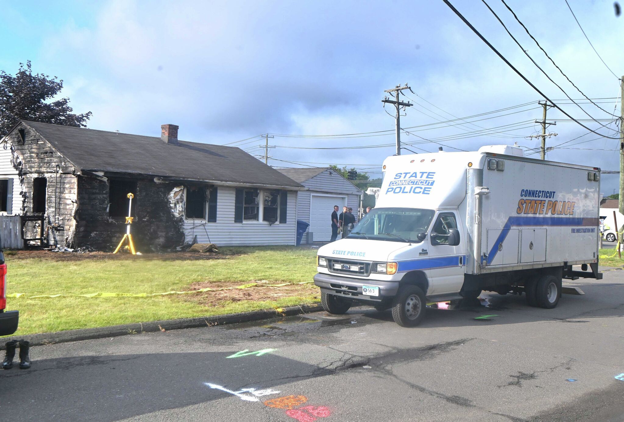 Person found dead in Southington house fire on Chaffee Lane: Officials