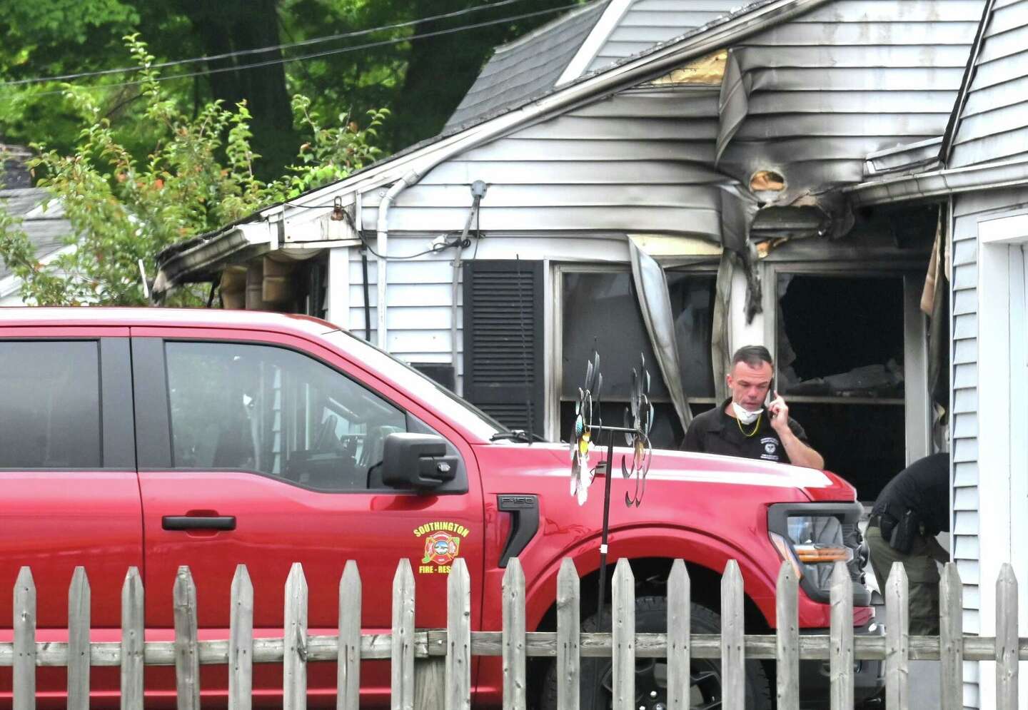 Person found dead in Southington house fire on Chaffee Lane: Officials