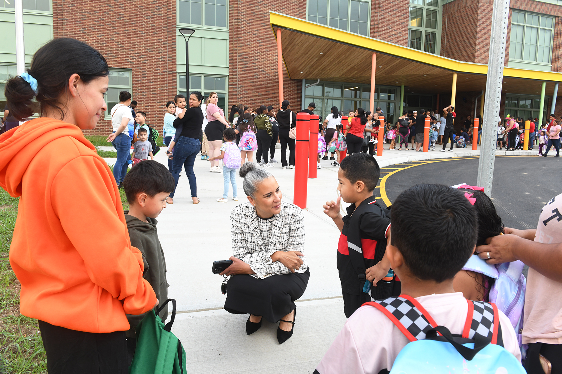Norwalk celebrates first day of school with opening of SoNo school