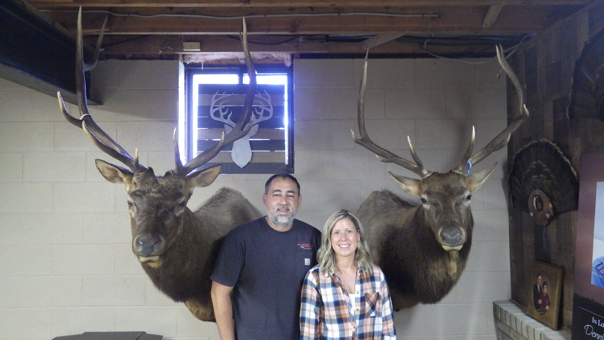 Tom Lounsbury: Ashley Chippi and her dandy Michigan bull elk