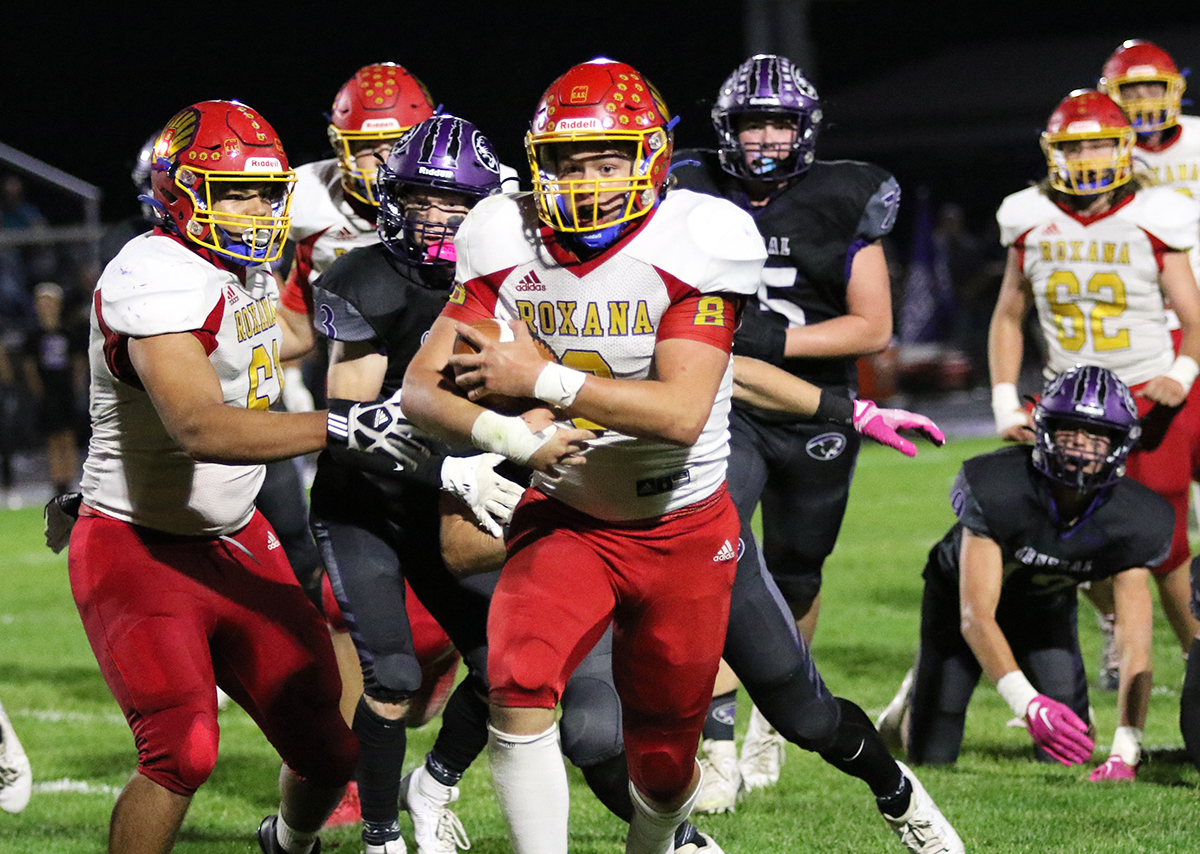 Roxana 2025 football preview: seniors lead, newcomers rise