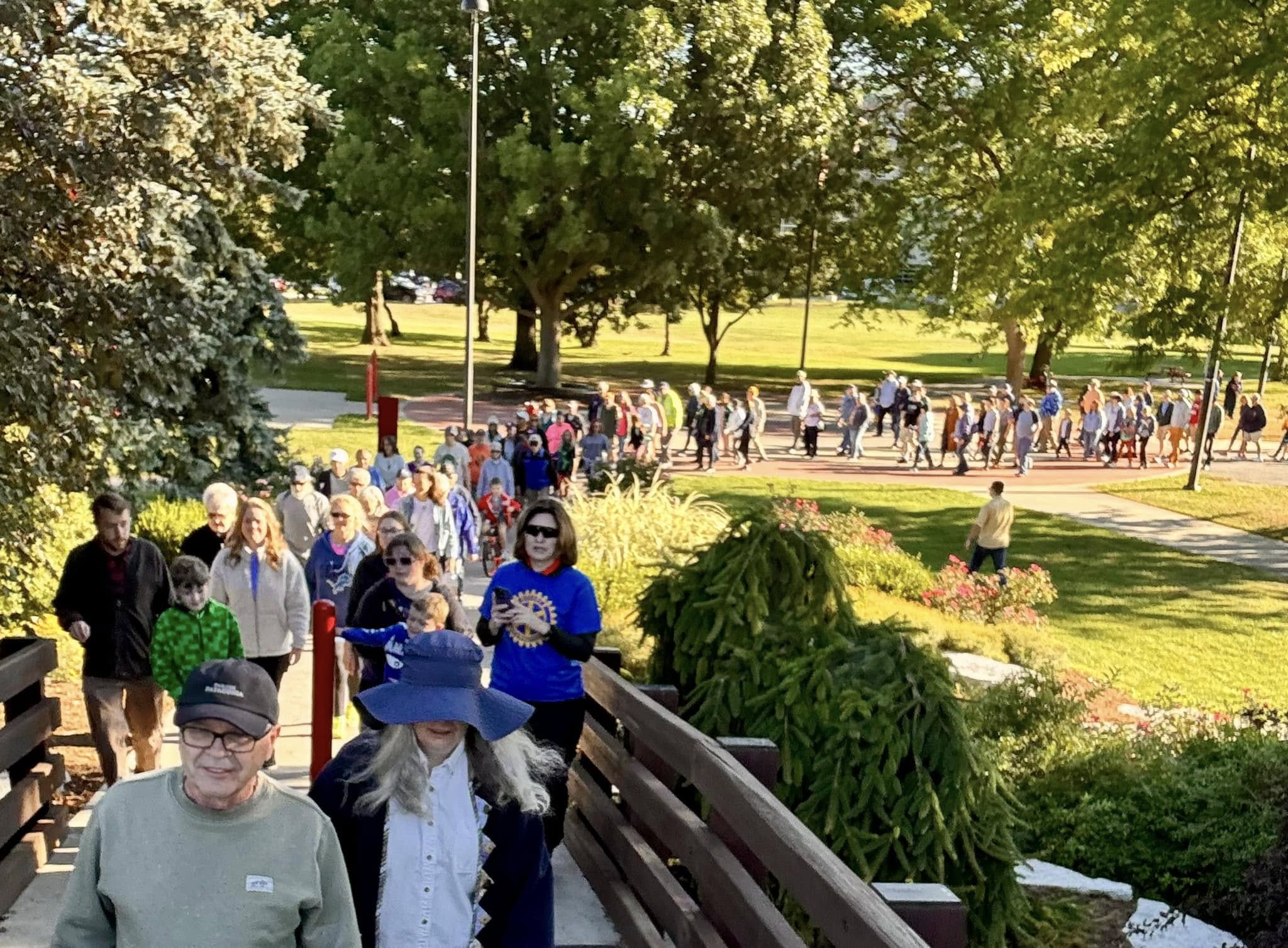 Community invited to annual Labor Day Tridge Walk
