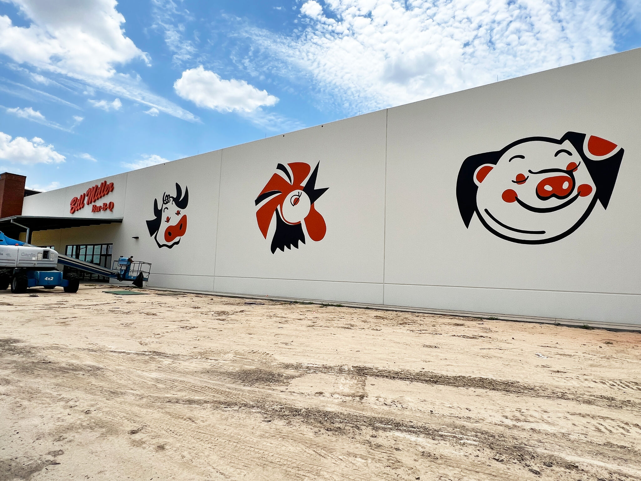 Bill Miller Bar-B-Q’s $60M mega-headquarters is almost ready