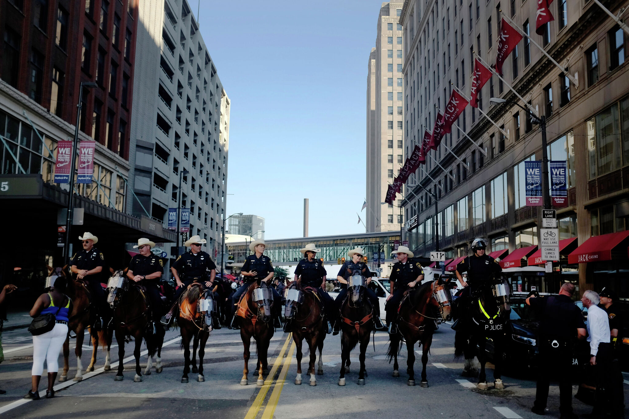 Texas police department allows officers to don cowboy hats on duty