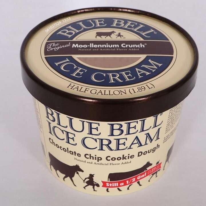Blue Bell ice cream recalls Moo-llennium Crunch over packaging error